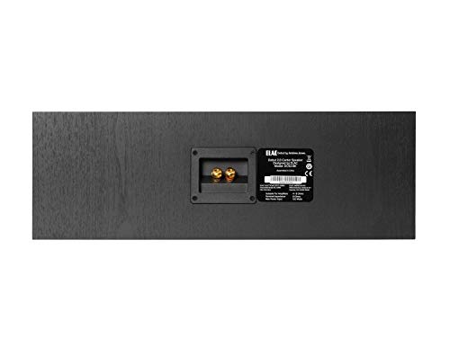 ELAC Debut 2.0 C5.2 Center Speaker, Black