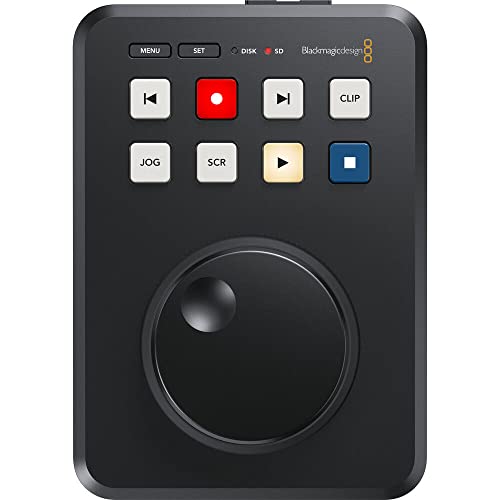 Blackmagic Design HyperDeck Shuttle HD Bundle with Pearstone 6' HDMI Cable with Ethernet and 10-Pack Straps