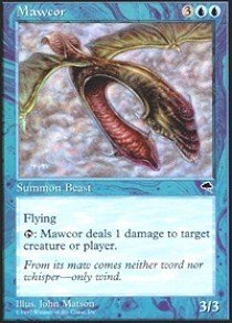 Magic The Gathering - Mawcor - Tempest