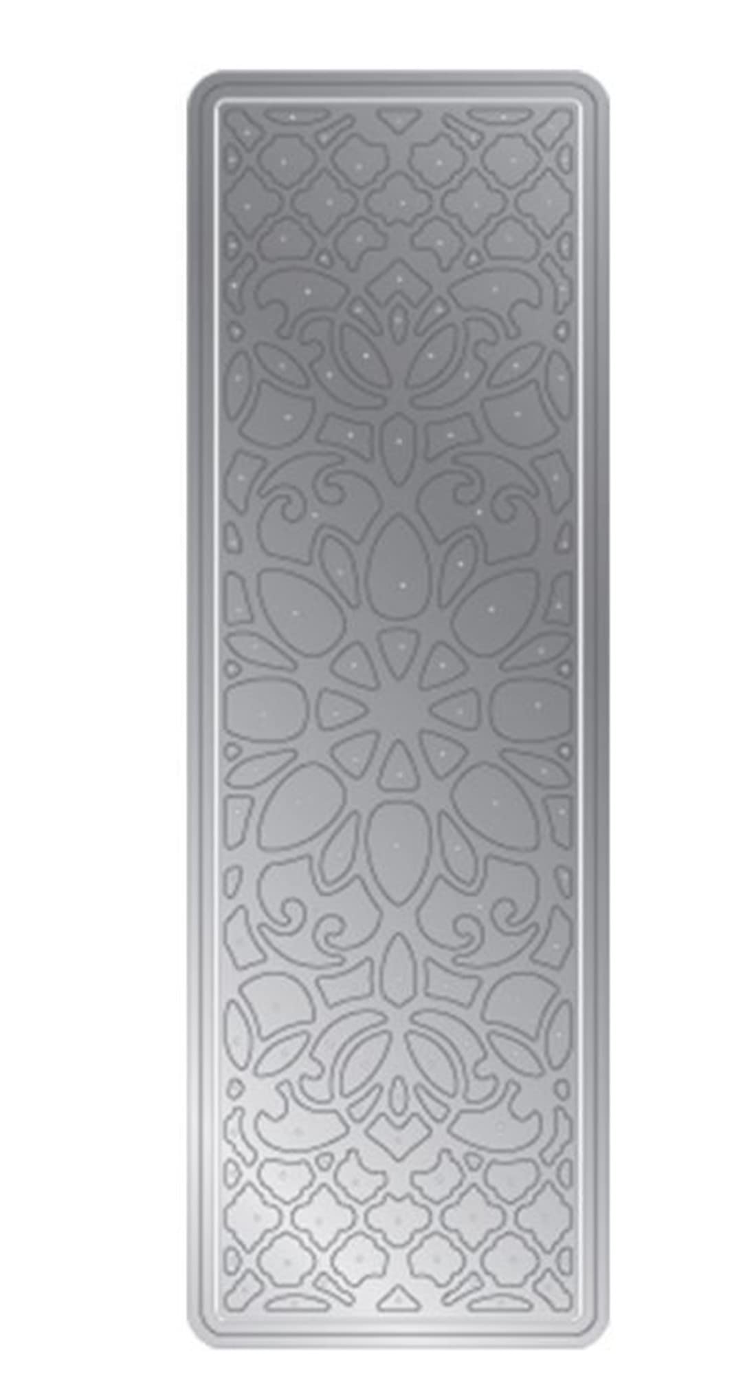 Mvchifay Cutting Dies Metal Stencils Scrapbooking Tool DIY Craft Carbon Steel Embossing Template for Paper Card Making (Flower frame-14.8x5cm)