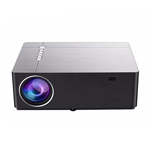 YLPCK 1080p Projector Full HD LED Home Theater Video Projector Portable Outdoor Projector (Color : Android 10.0 4G 64G, Size : One Size)(One Size,16g Add Bracket)