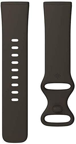 Fitbit Sense Health & Fitness Smartwatch W/ GPS, Bluetooth Call/Text, Heart Rate SpO2, ECG, Skin Temperature & Stress Sensing (S & L Bands, 90 Day Premium Included) International Version (Graphite)