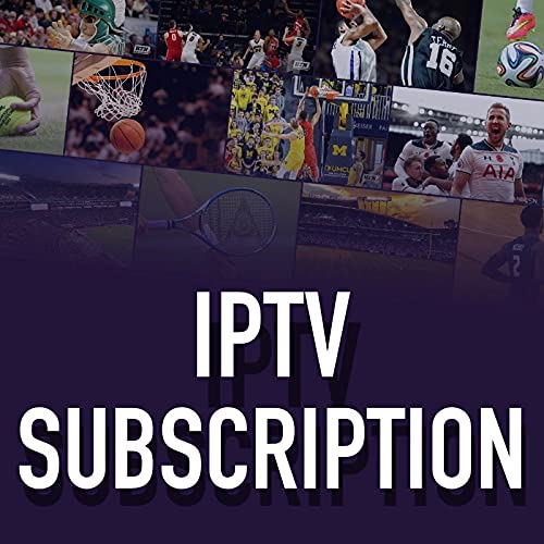 IPTV Subscription (1 Year) if You Have Android/Mag/iOS
