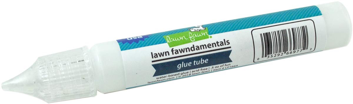 LAWN FAWN Glue Tube, Multicolor