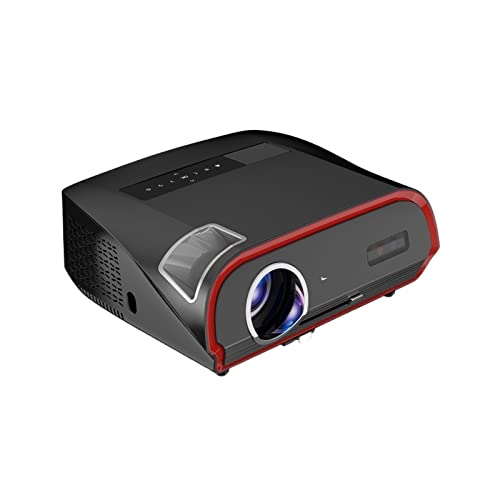 A12+ 4k 15000 Lumens Full HD Projector with Laser Experience Home Theater Cinema Outdoor Movie Projectors Compatible with Smartphone (Color : A12 Black, Size : AU Plug)