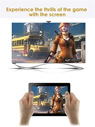 WiFi Wireless Display Dongle 1080P Mini Receiver Sharing HD Video from Projectors Cell Phones Tablet PC Support Airplay/ Chromecast/Chromecast Tv/Miracast/Miracast Dongle for Tv