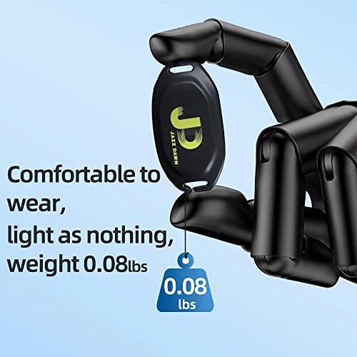 GEORDONG Bone Conduction Headphones, Open Ear Sport Headphones with Headband Waterproof Wireless Earphones with Microphone Innovative Wearing Method for Swimming and Workouts (Black)