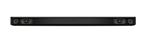 Sony S100F 2.0ch Soundbar with Bass Reflex Speaker, Integrated Tweeter and Bluetooth, (HTS100F), easy setup, compact, home office use with clear sound black