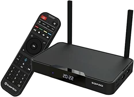 S3Pro S3 pro 2023 The Upgraded Version of English TV Box Support New Functions Value Package Mini-Keyboard Included Helping You Navigate The Device