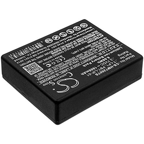 Cameron Sino New 1800mAh Battery for Tempest 2.4GHz beltstation, Tempest Wireless Beltpacks, Tempest Wireless Beltpacks PLI, TMP-R224