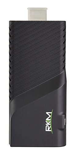 RKM Quad Core 4k Android Mini Pc with 2g Ram/16g ROM, 2.4g/5g WiFi Gbit Ethernet Bluetooth4.0 1.8ghz Hdmi Player- Smart Streaming Media Player v5