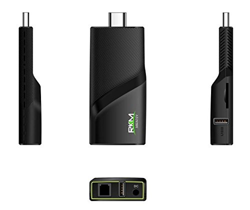 RKM Quad Core 4k Android Mini Pc with 2g Ram/16g ROM, 2.4g/5g WiFi Gbit Ethernet Bluetooth4.0 1.8ghz Hdmi Player- Smart Streaming Media Player v5