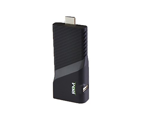 RKM Quad Core 4k Android Mini Pc with 2g Ram/16g ROM, 2.4g/5g WiFi Gbit Ethernet Bluetooth4.0 1.8ghz Hdmi Player- Smart Streaming Media Player v5