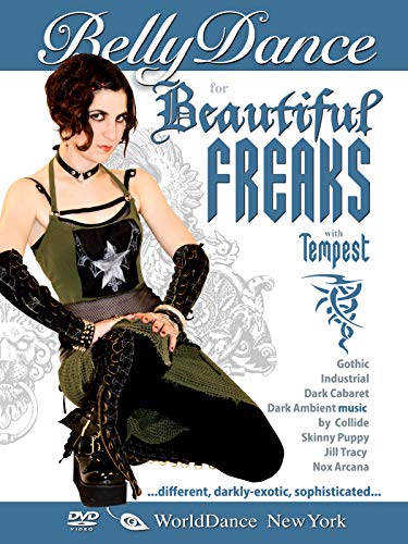 Bellydance for Beautiful Freaks, with TeMPeST: Gothic bellydance classes, Belly dance instruction, belly dance for social dancing