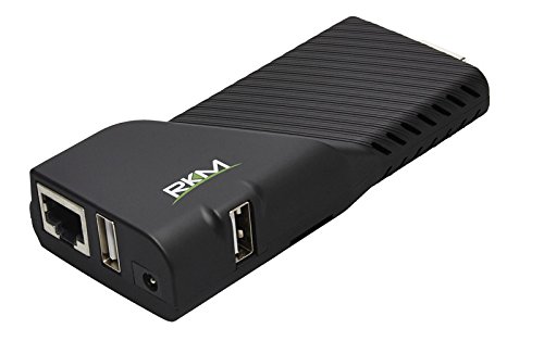 RKM Quad Core 4k Android Mini Pc with 2g Ram/16g ROM, 2.4g/5g WiFi Gbit Ethernet Bluetooth4.0 1.8ghz Hdmi Player- Smart Streaming Media Player v5