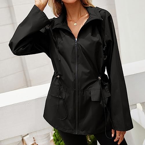 rain Jacket Womens Waterproof with Hood Hoodies for Women y2k Fall Outfits Women Womens top with Knot Womens Bomber Jacket Plus Size Off Shoulder top Womens Tips Women Solid Basic Fleece Letter