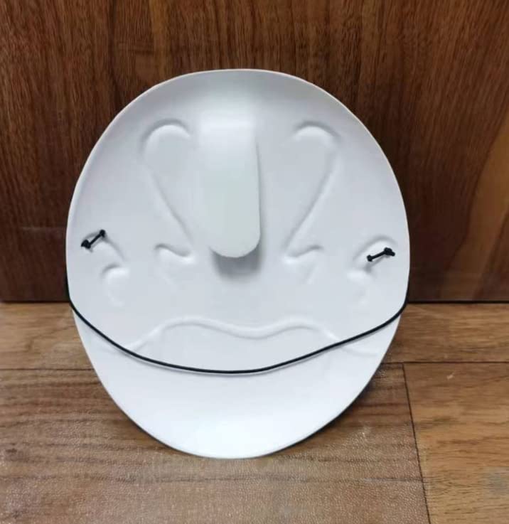 P1PSZ Tempest Rimuru Mask with 2PC Slime Rimuru Keychain for That Time I Got Reincarnated as a Slime Cosplay Costume (A)