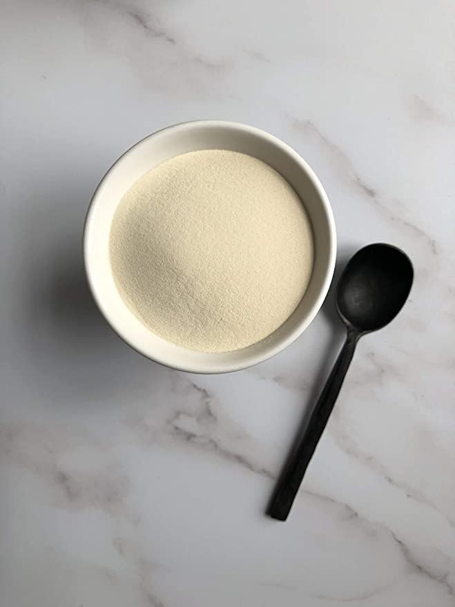 Pure Xanthan Gum 4 oz - Thickener Powder, Keto Friendly - Premium Quality Food Grade Baking - by Crave Seasonings