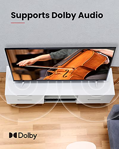 Nebula 4K Streaming Dongle with HDR, Android TV Box, 7000+ Apps, Compatible with Google Assistant and Chromecast, Supports Dolby Digital Plus, Plug-in Smart TV with 2GB RAM and 8GB ROM Storage
