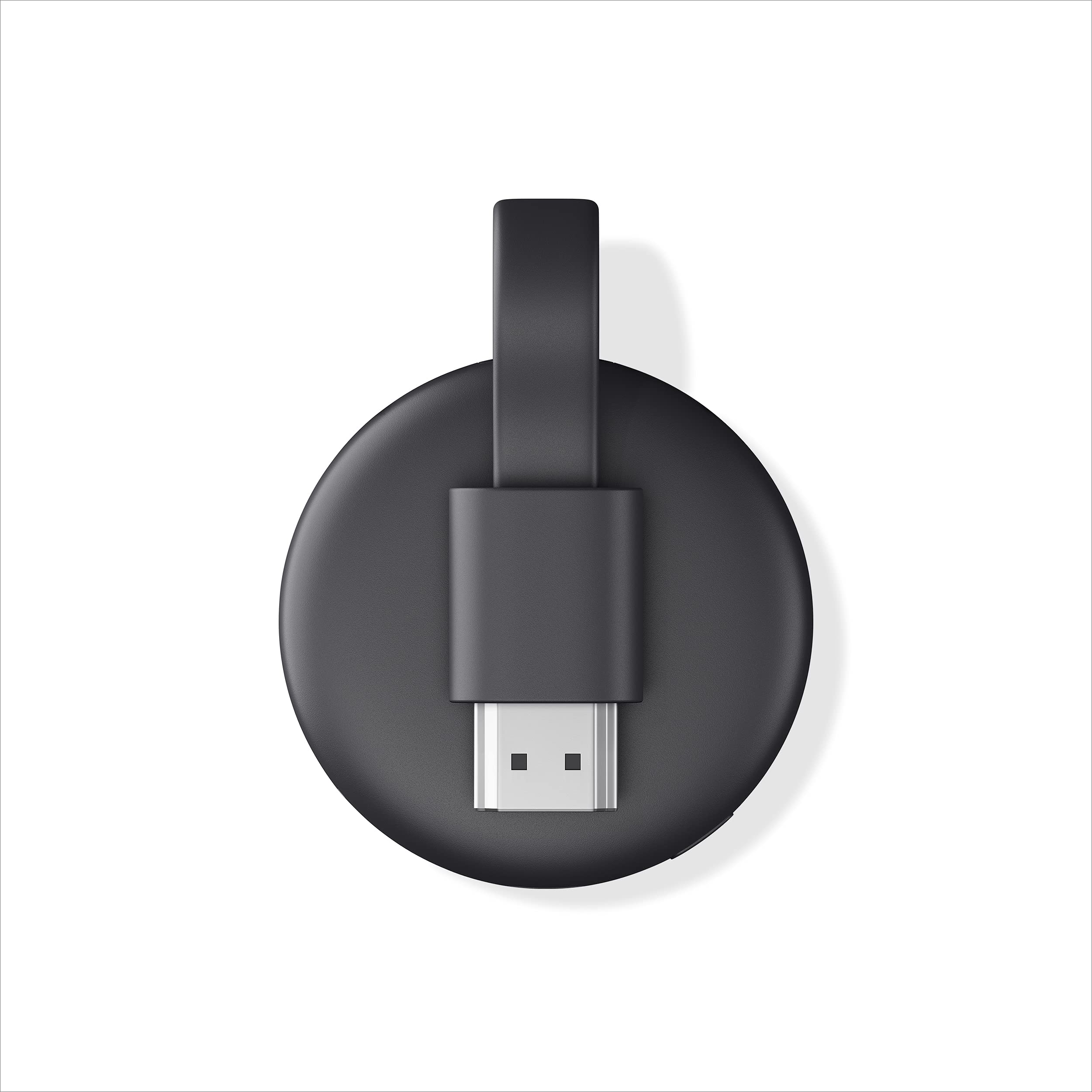 Google Chromecast - Streaming Device with HDMI Cable - Stream Shows, Music, Photos, and Sports from Your Phone to Your TV
