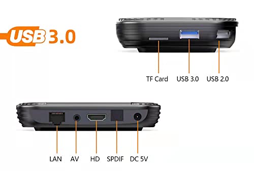 Android 11.0 Amlogic S905X4 4GB 64GB Support LAN 1000M MXIII Pro 2.4G 5G Dual WiFi BT 4.0 TV Box S905X4 chipset Support 8K 4K 3D Ultra HD
