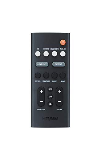 YAMAHA SR-B20A Sound Bar with Built-in Subwoofers and Bluetooth