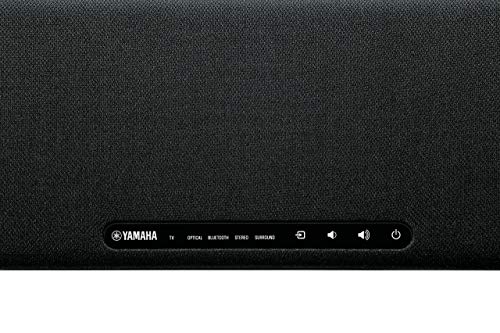 YAMAHA SR-B20A Sound Bar with Built-in Subwoofers and Bluetooth