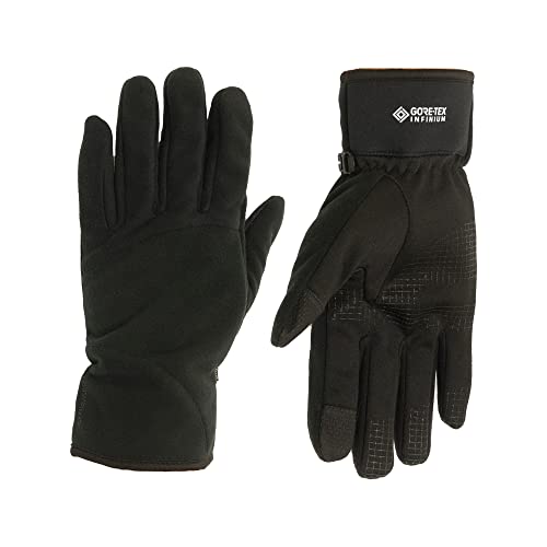 Manzella Men's Tempest Windstopper 2.0 Fleece Gloves Black (Xl)