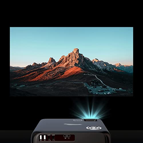 LDCHNH 1080p Projector Td97 Android Led Full Projector Video Proyector Home Theater 4k Movie Cinema Smart Phone Beamer (Color : D)