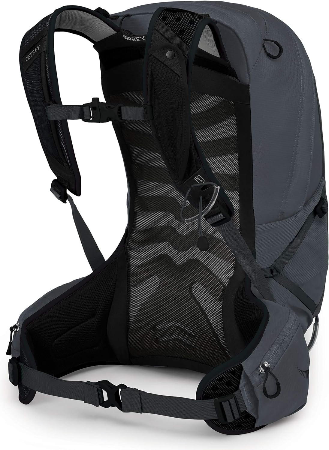 Osprey Talon 22L Men's Hiking Backpack with Hipbelt, Eclipse Grey, Large/X-Large