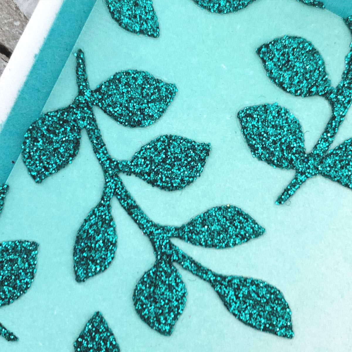 Gina K. Designs for Therm O Web Glitz Glitter Gel, Turquoise Sea , 2.3 Ounces