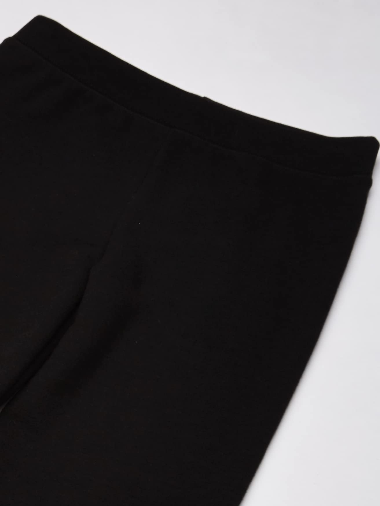 Hanes Girls Comfortsoft Ecosmart Jogger Pants, Black, Medium US