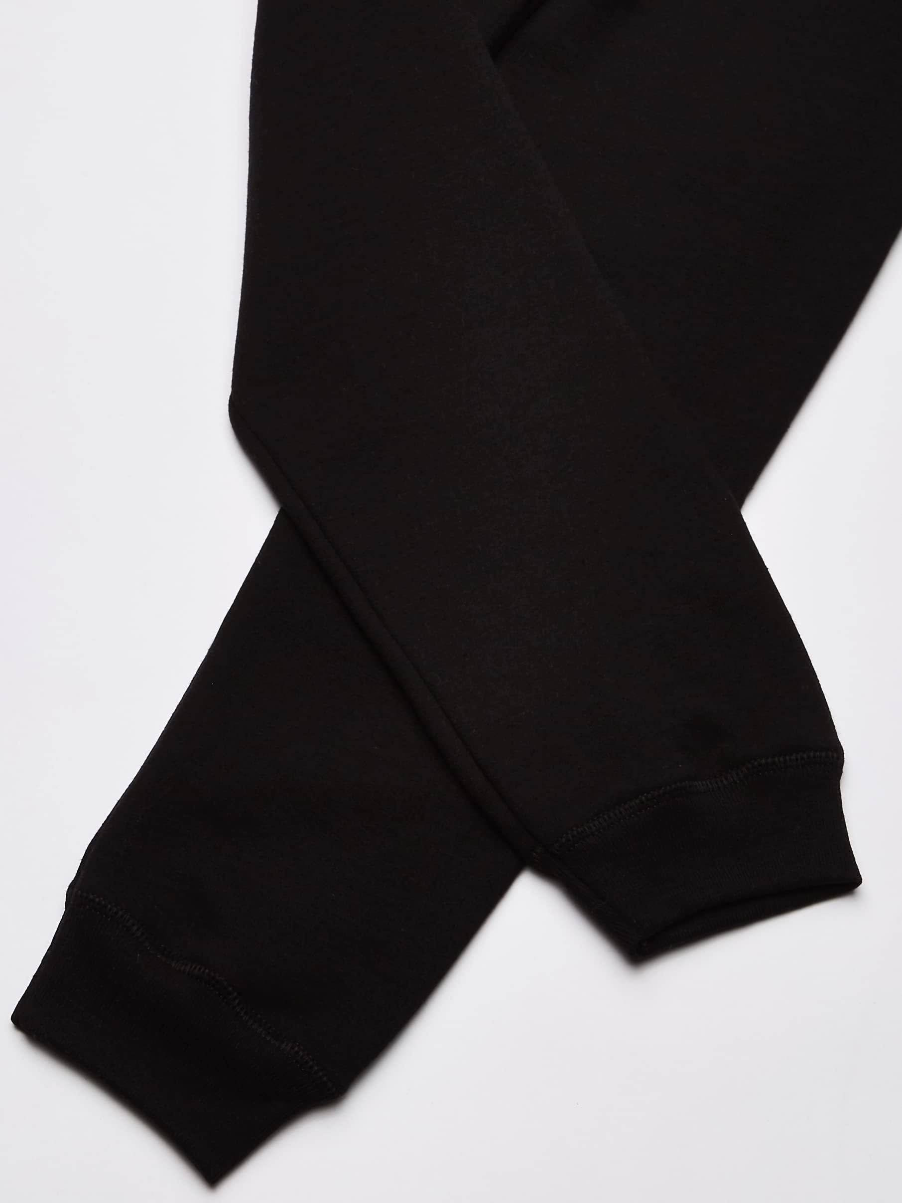 Hanes Girls Comfortsoft Ecosmart Jogger Pants, Black, Medium US