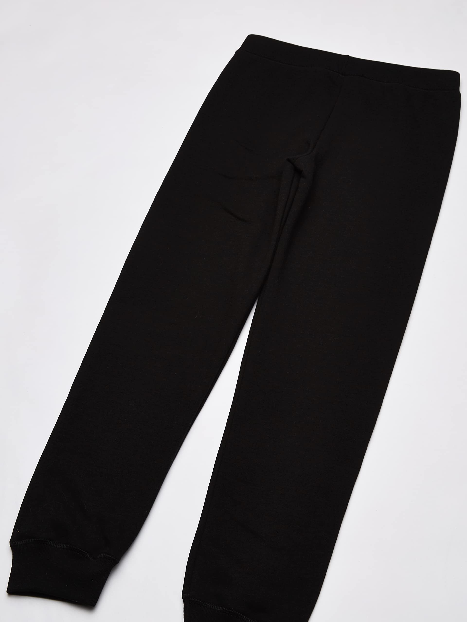 Hanes Girls Comfortsoft Ecosmart Jogger Pants, Black, Medium US