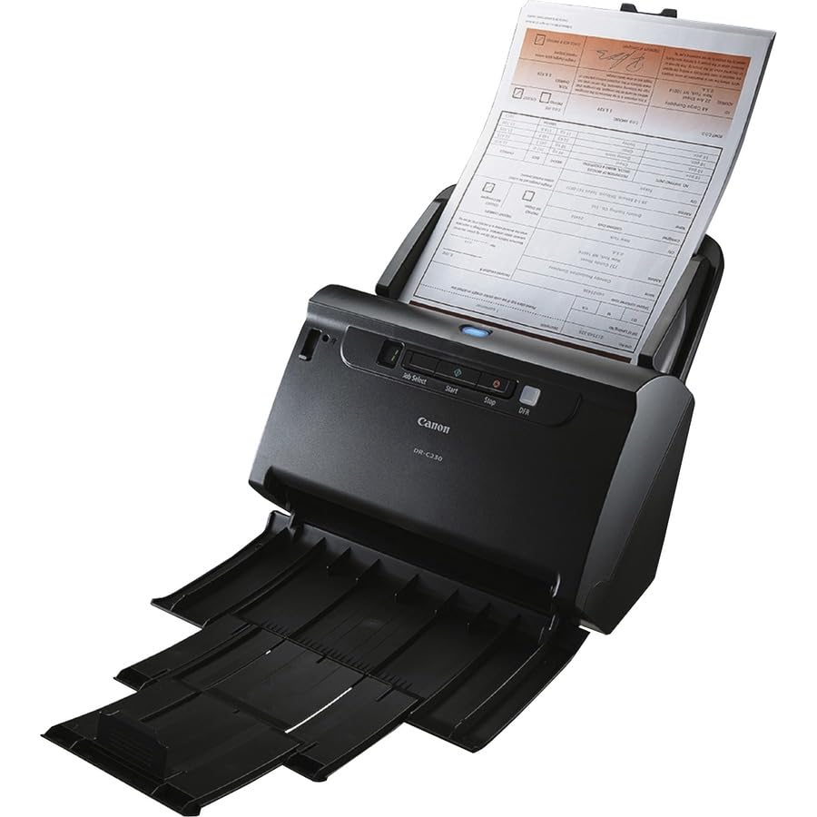 Canon imageFORMULA DR-C230 Office Document Scanner, 9.1" x 10" x 11.5"