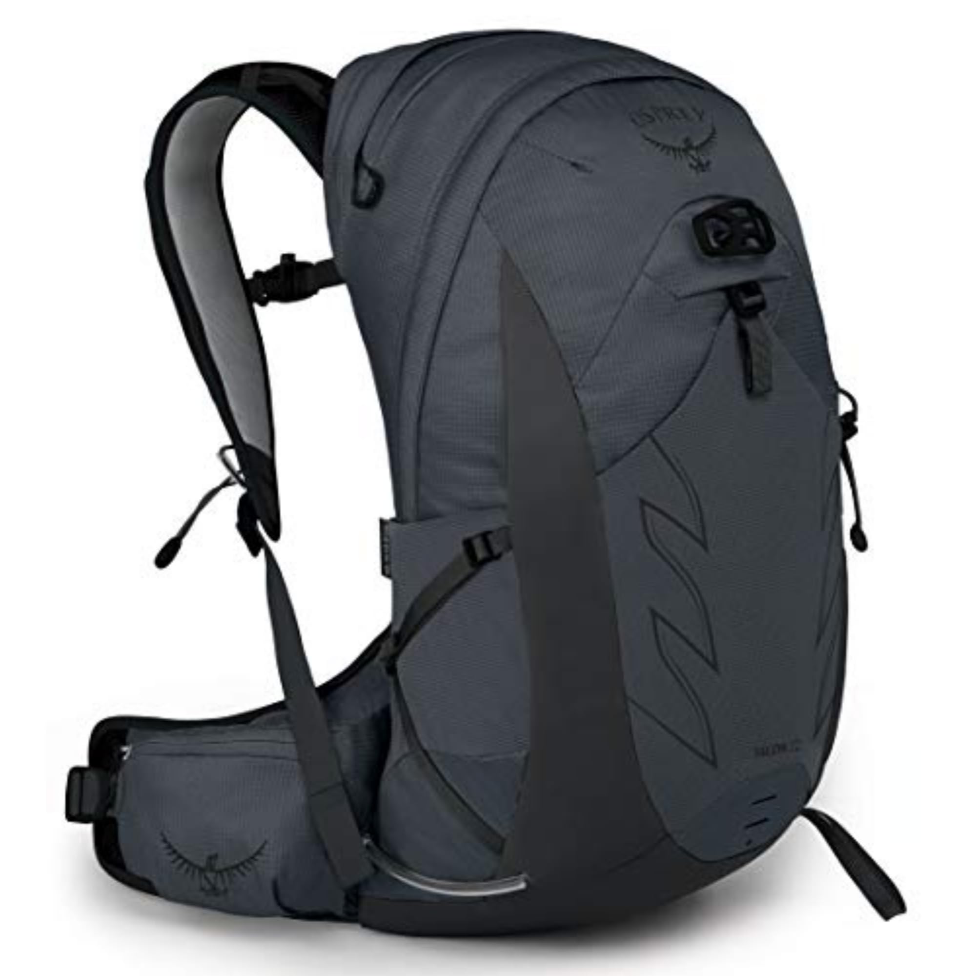 Osprey Talon 22L Men's Hiking Backpack with Hipbelt, Eclipse Grey, Large/X-Large