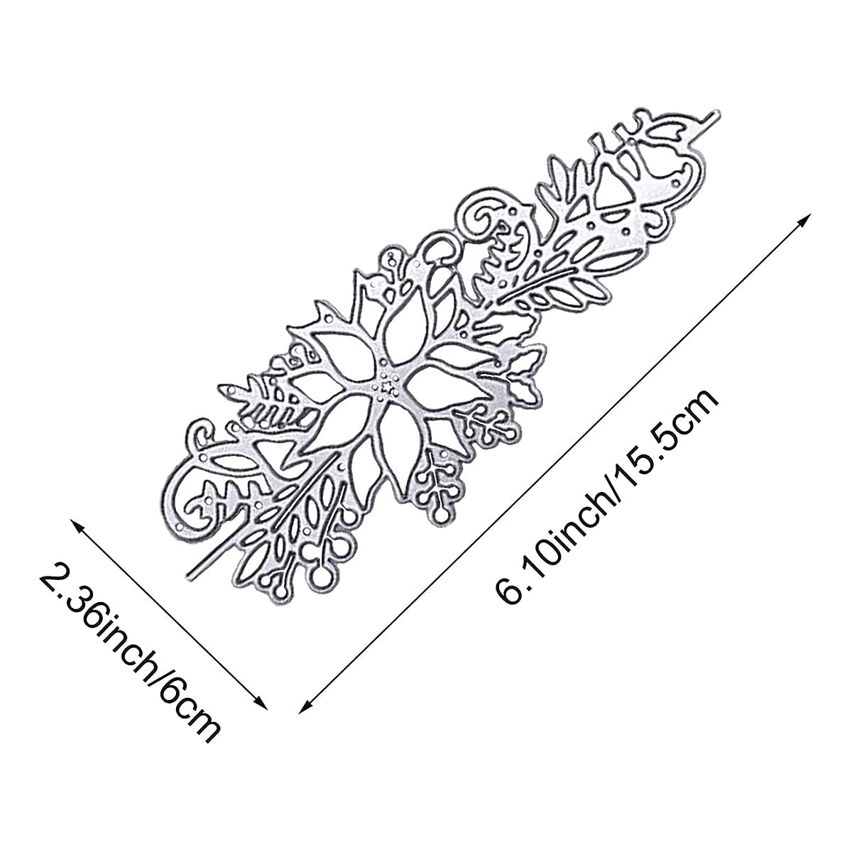 Die Cuts，Sizzix Dies，Dies for Card Making， DIY Scrapbook Album Paper Card Embossed 2.36x6.10 Inch