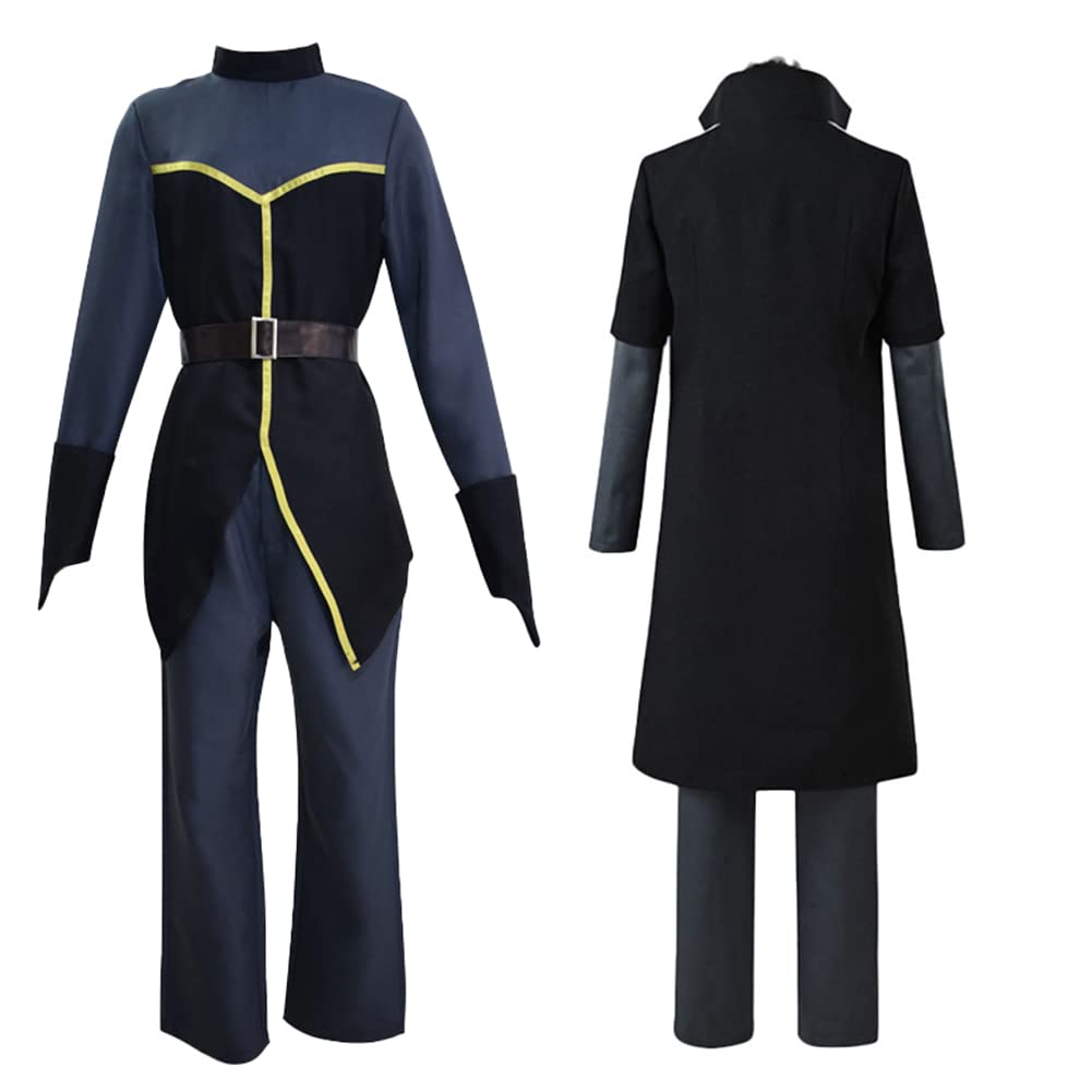 Nozfeon Rimuru Cosplay Costume,Rimuru Tempest Costume Rimuru Cosplay Outfit Mask Halloween