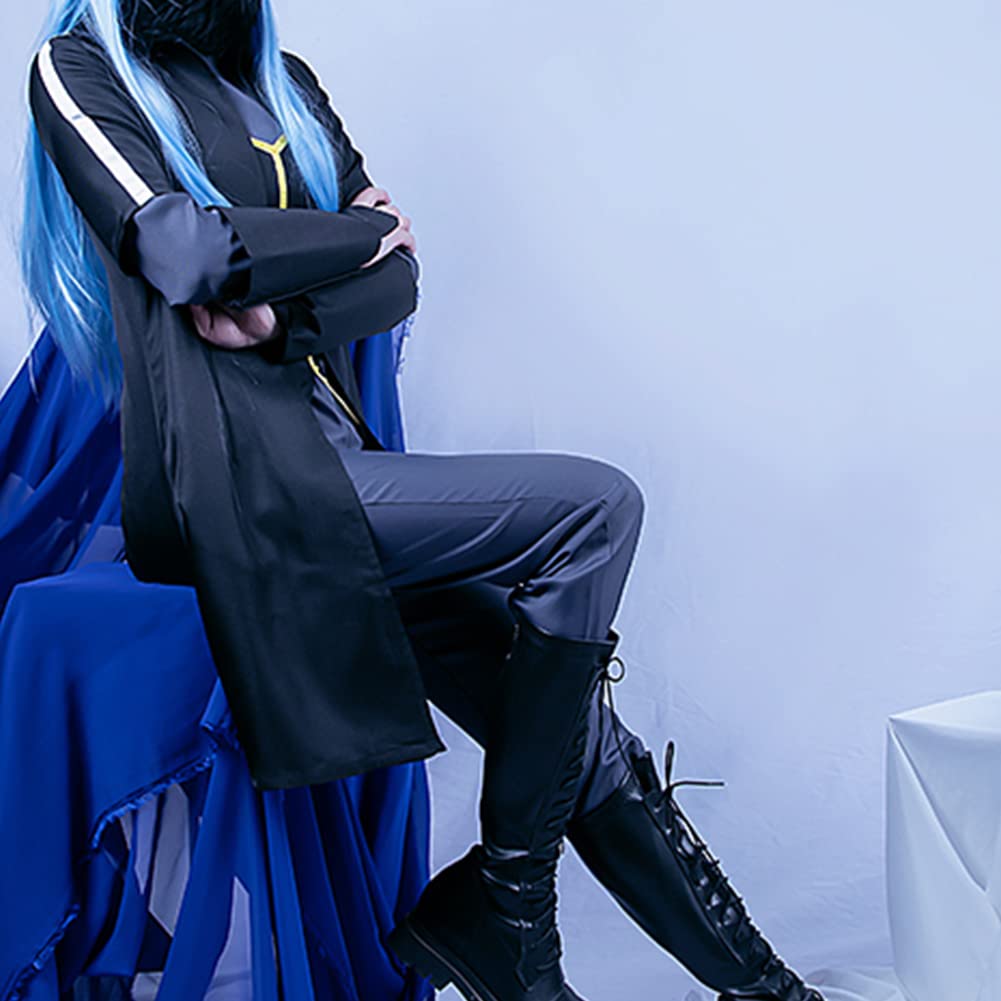 Nozfeon Rimuru Cosplay Costume,Rimuru Tempest Costume Rimuru Cosplay Outfit Mask Halloween