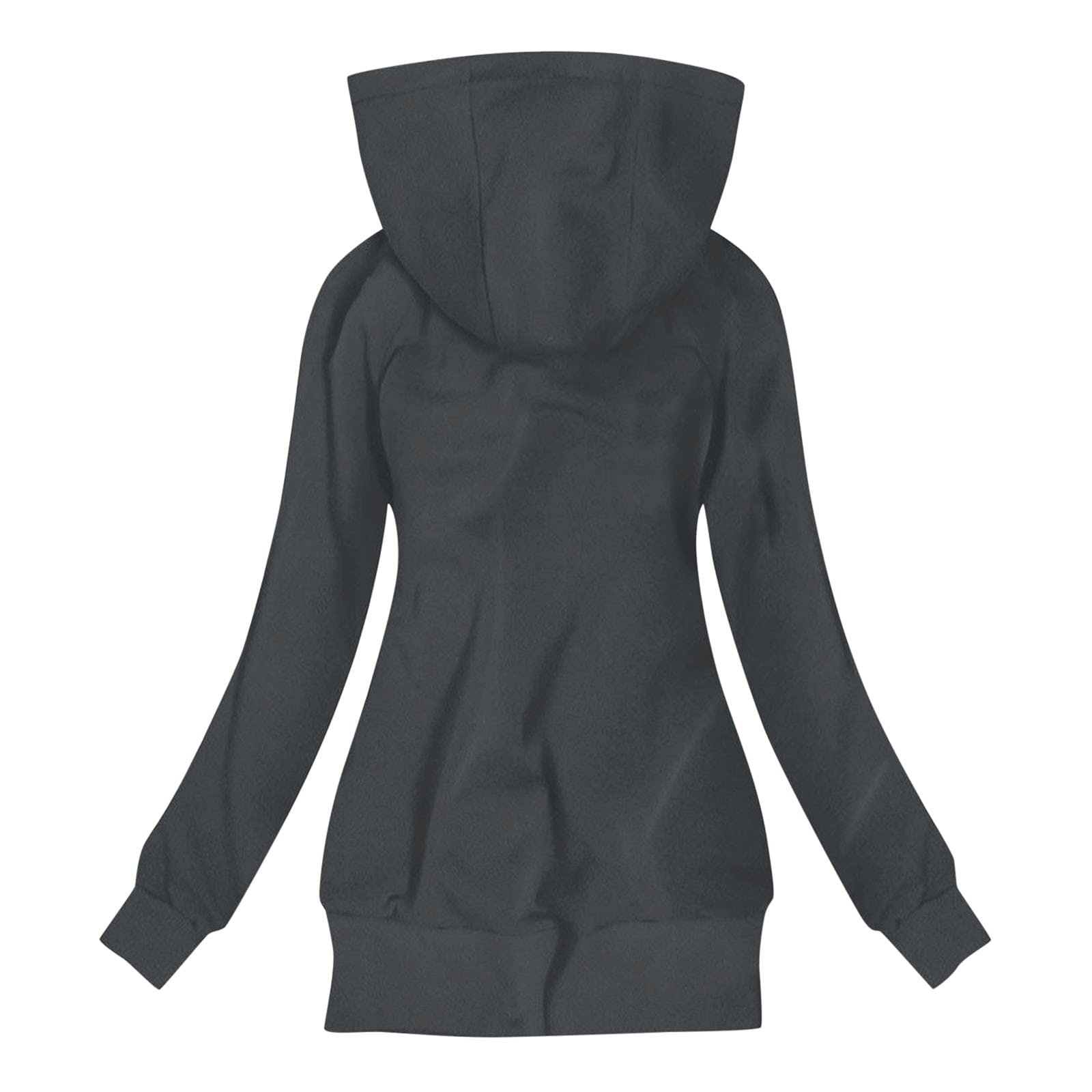 Aniywn Women's Zip Up Hoodie Floral Printed Pullover Sweatshirt Long Sleeve Slim Fit Autumn Hoodie Outwear Jacket Coat