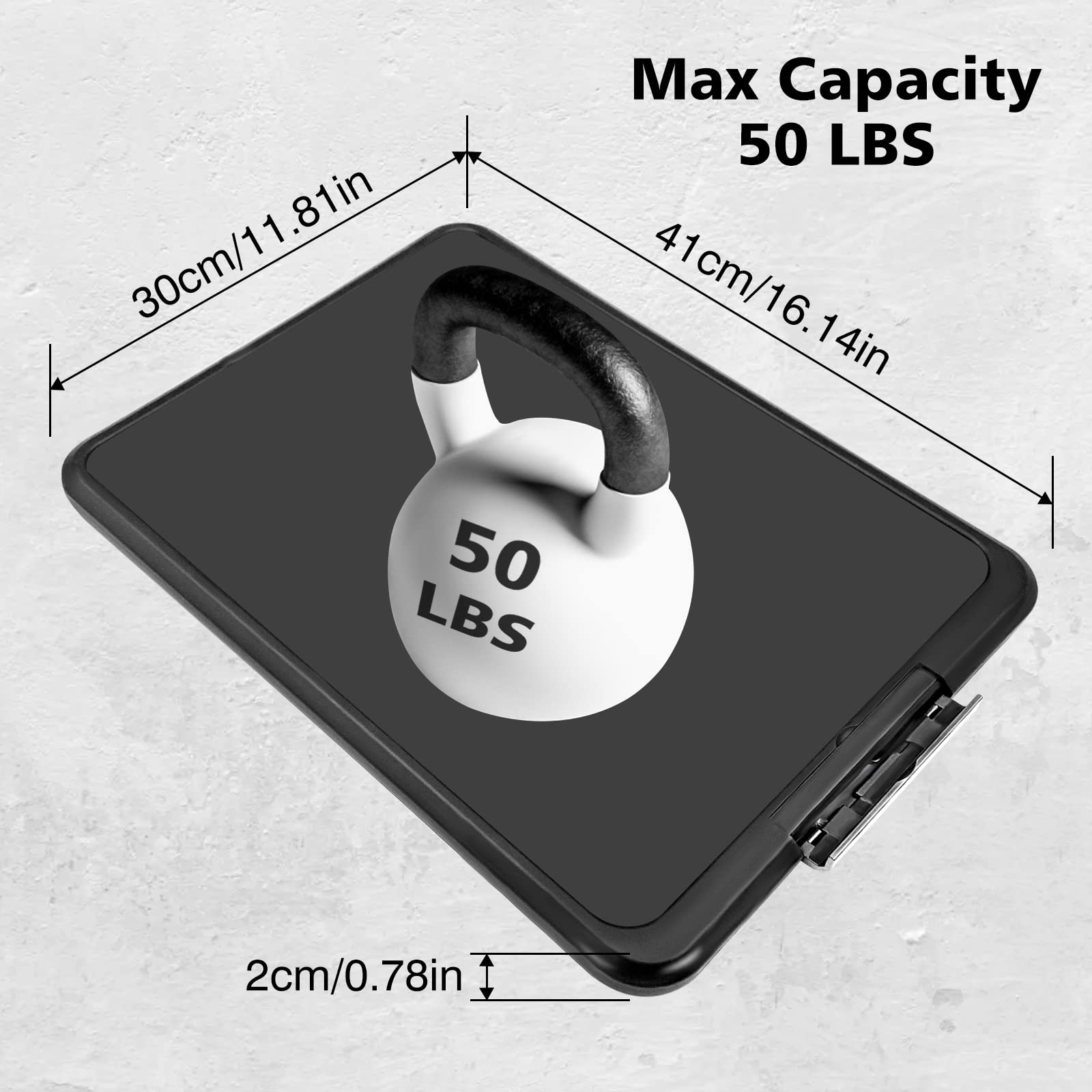 Appliance Caddy Sliding Tray with Smooth Rolling Wheels & Non-slip Pad, 16 Inch Pull Out Slider Tray for Coffee Maker, Blender, Air Fryer, Toaster, Aid Mixer, Kitchen Appliance
