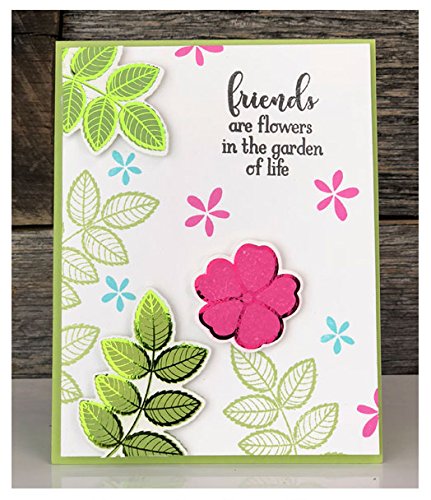 Gina K. Designs for Therm O Web StampnFoil Foil-Mates Detail Sheet Where Flowers Bloom