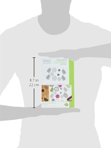 Gina K. Designs for Therm O Web StampnFoil Foil-Mates Detail Sheet Where Flowers Bloom