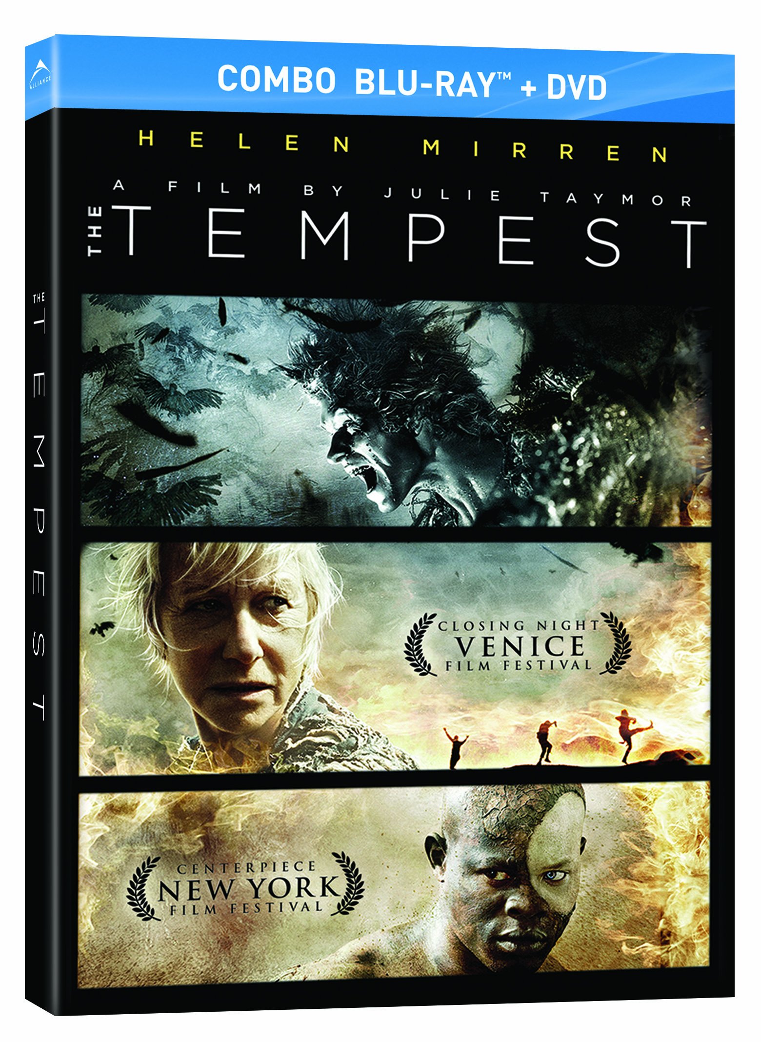 The Tempest (Blu-ray + DVD Combo Pack)