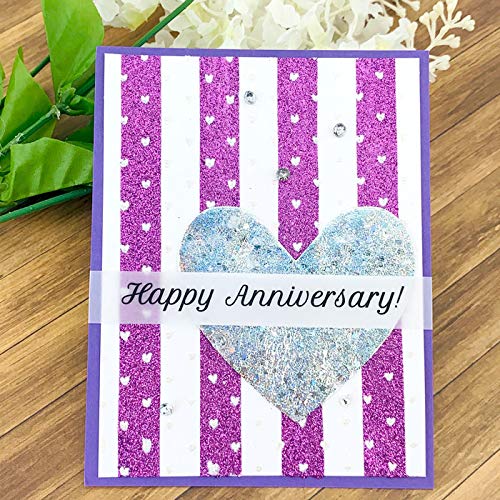 Gina K Designs - Glitz Glitter Gel - Iridescent and Lovely Lavender with Spatula - 3 Items