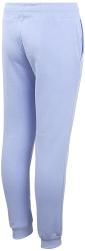New Balance Girls' Jogger Set - 2 Piece Pullover Fleece Hoodie Sweatshirt and Jogger Sweatpants for Girls (Sizes: 5-16), Size 10-12, Perri