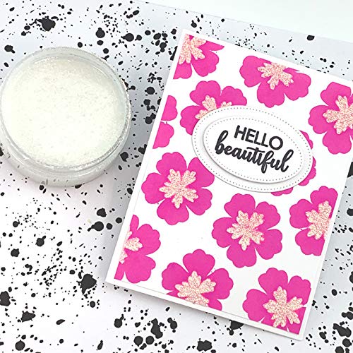 Gina K Designs - Glitz Glitter Gel - Iridescent and Lovely Lavender with Spatula - 3 Items