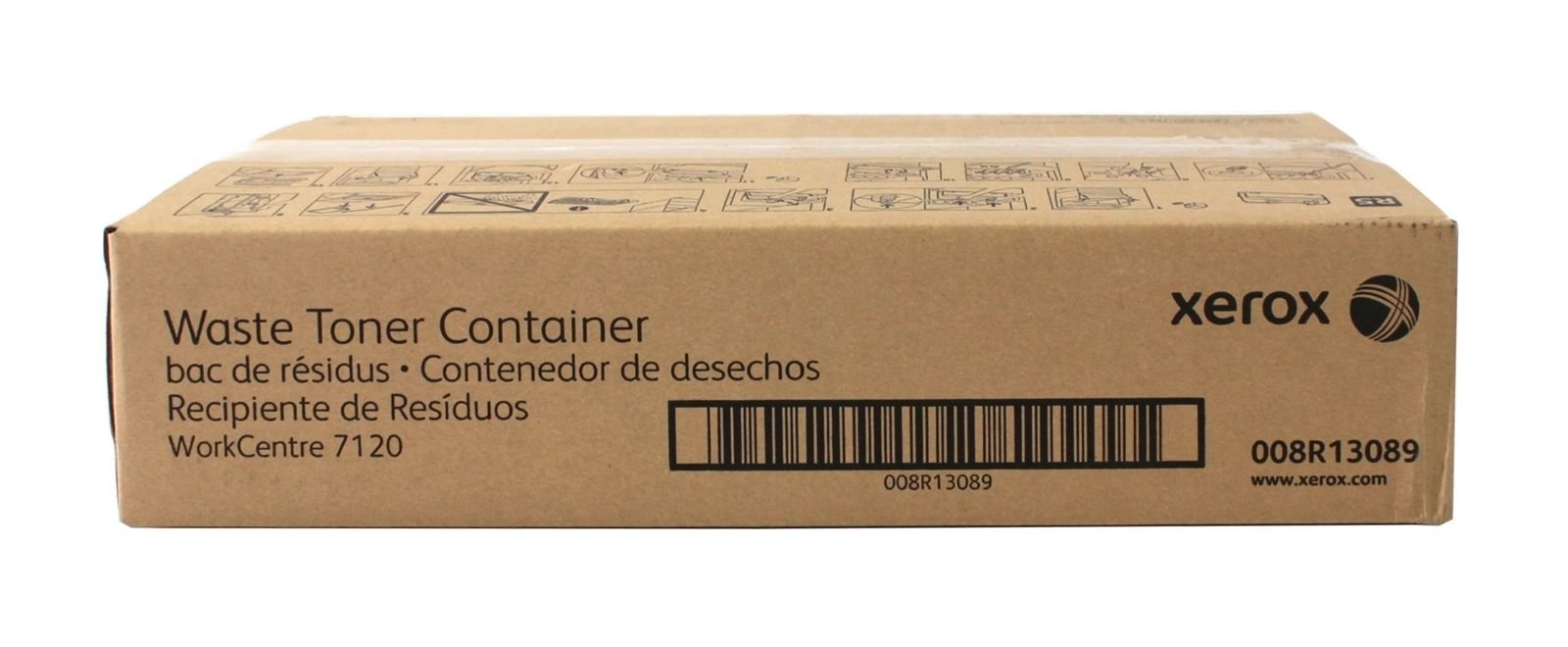 Xerox 008R13089 Waste Toner-Container for WorkCentre 7125, 7225