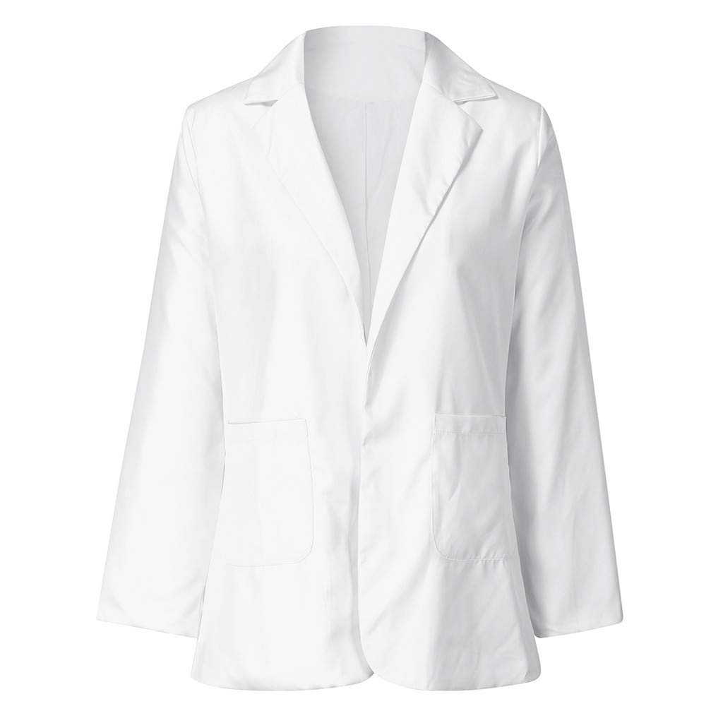 Womens Casual Blazers Open Front Long Sleeve Work Office Jackets Plus Size Blazer for Women Fashion Trendy Slim Tops
