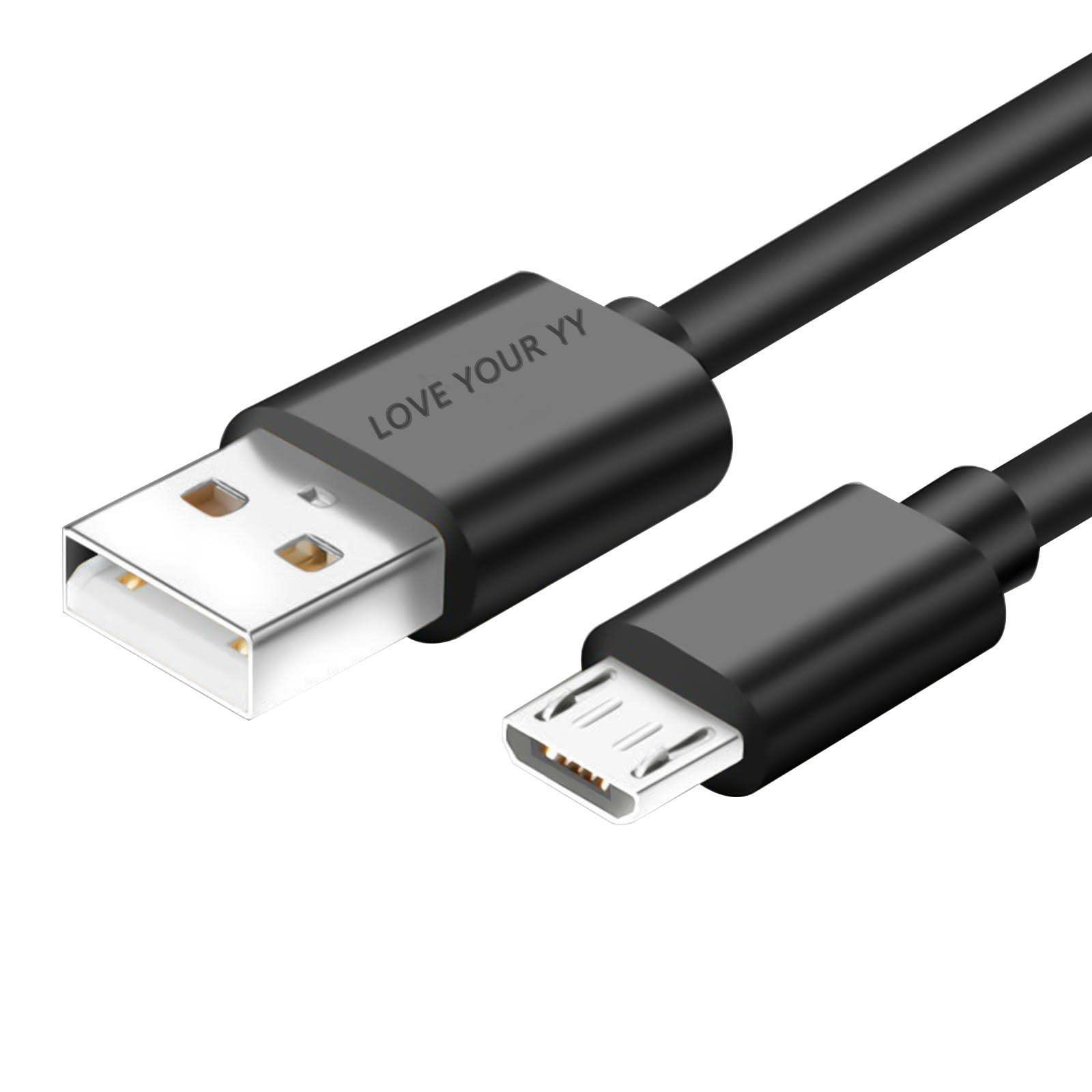Mirco USB Charger Charging Cable Power Cord Fit for OneTouch Verio Flex, Dexcom G4 G5 G6, SteelSeries Arctis 7(2019 Edition),Arctis 7P, Arctis 9 Arctis 9X, Arctis 3,Arctis 1,Arctis Pro Gaming Headsets
